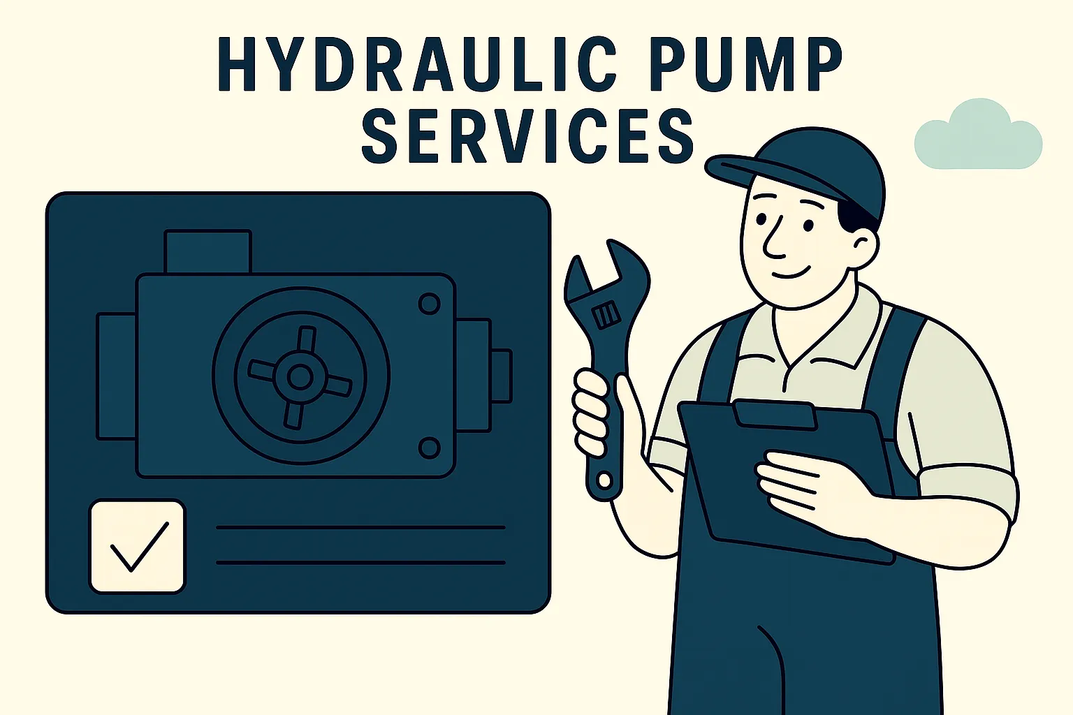 Hydraulic Pump Services | Hydraulic Services