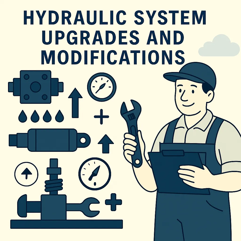 Hydraulic System Upgrades and Modifications | Hydraulic Services