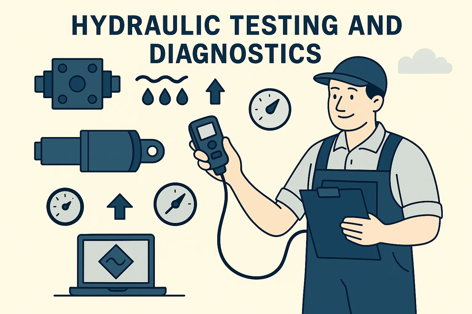 Hydraulic Testing and Diagnostics | Hydraulic Services