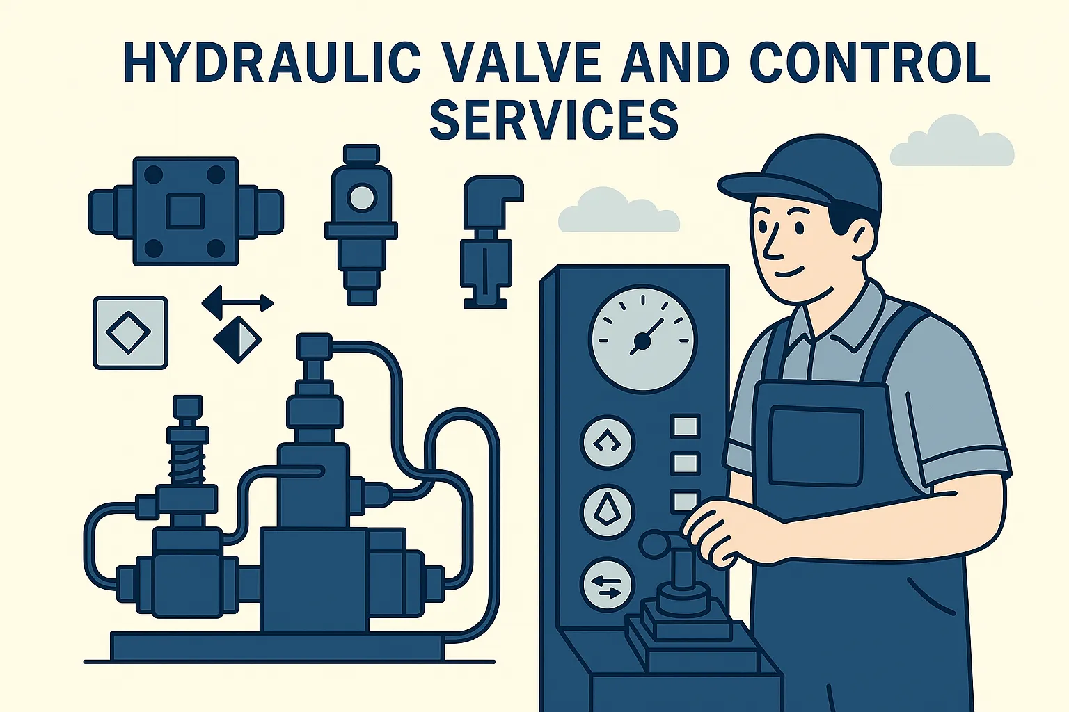 Hydraulic Valve and Control Services | Hydraulic Services