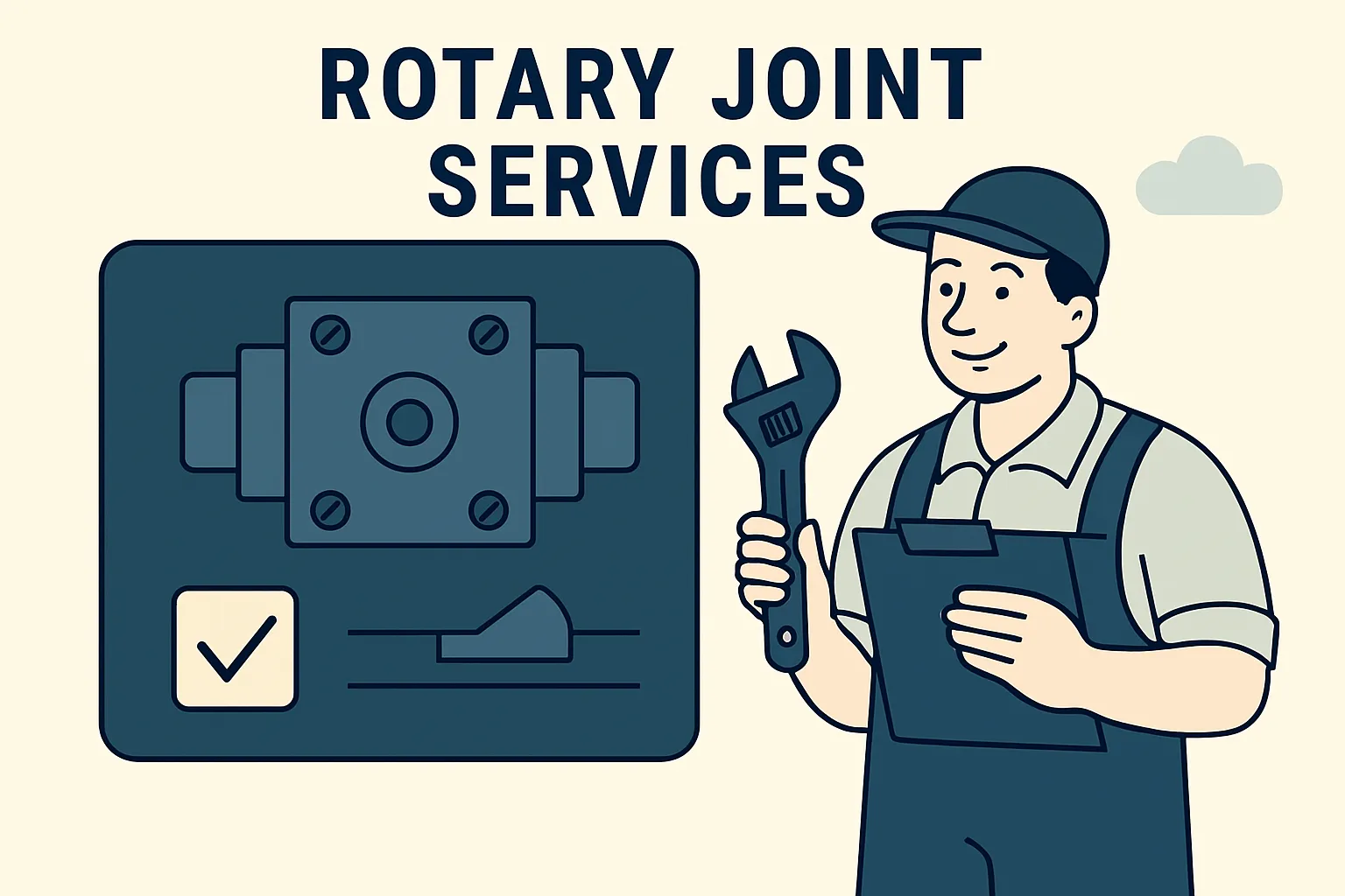 Rotary Joint Services | Hydraulic Services
